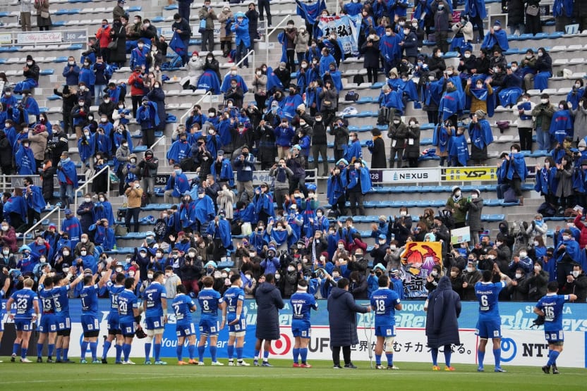 静岡ブルーレヴズがついに出航! 開幕から3試合中止を乗り越え、ホスト開幕戦を勝利で飾る。 ラグビーリパブリック
